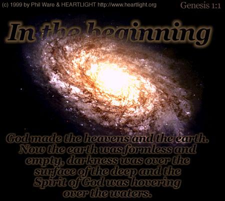 HEARTLIGHT® Magazine: Heart Gallery: Genesis 1:1