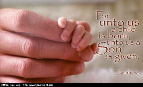 Isaiah 9:6 : Heart Gallery : HEARTLIGHT®